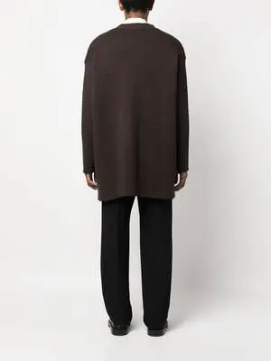 JIL SANDER Oversize V-neck Cardigan