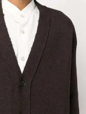 JIL SANDER Oversize V-neck Cardigan