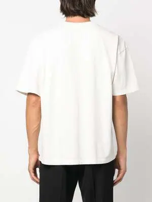 Rhude Triangle Logo-print T-shirt