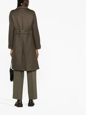 FORTELA Double-breasted Coat