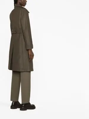 FORTELA Double-breasted Coat