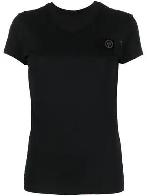 PLEIN SPORT Logo-print T-shirt - Black