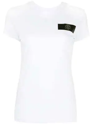 PLEIN SPORT Logo-print T-shirt - White