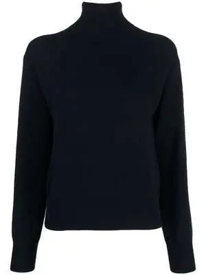 ALLUDE Roll-neck Cashmere Jumper