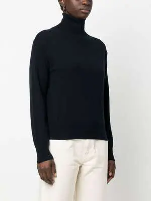 ALLUDE Roll-neck Cashmere Jumper