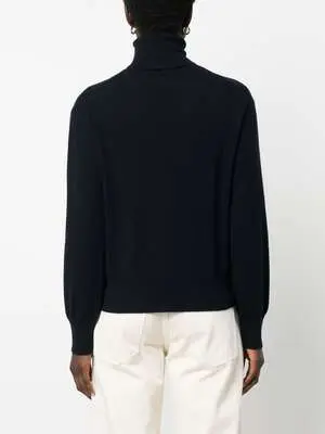 ALLUDE Roll-neck Cashmere Jumper