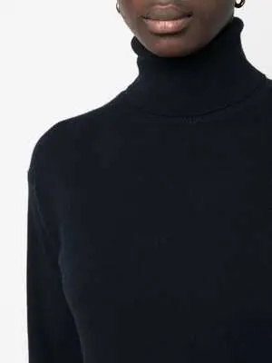 ALLUDE Roll-neck Cashmere Jumper