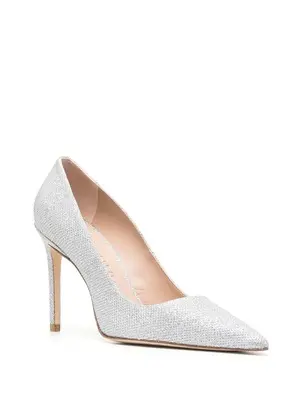 STUART WEITZMAN Metallic-effect Pumps