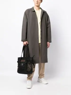 MAKAVELIC Contrasting-panel Tote Bag