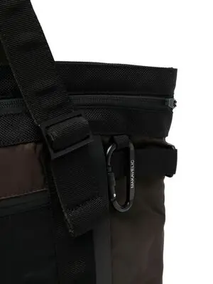 MAKAVELIC Contrasting-panel Tote Bag