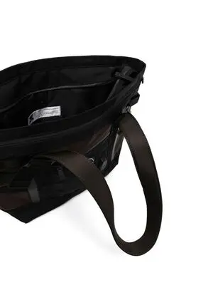 MAKAVELIC Contrasting-panel Tote Bag