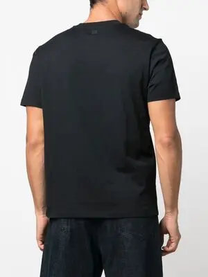 AMI Paris De Coeur T-shirt - Black