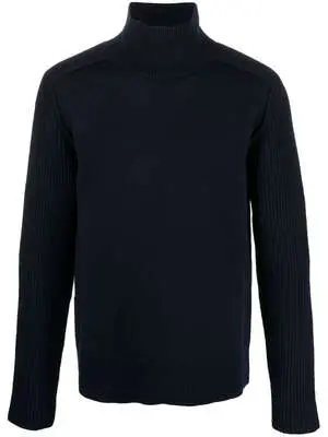 Jil Sander High Neck Sweaters For Men