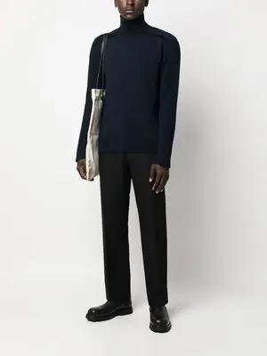 JIL SANDER High-neck Wool Jumper