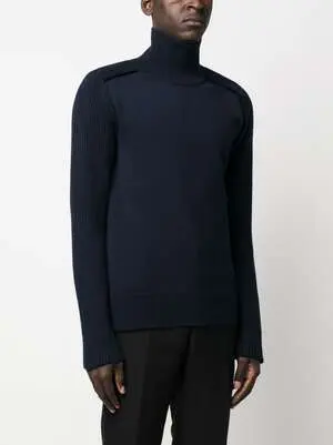 JIL SANDER High-neck Wool Jumper