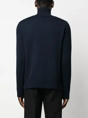 JIL SANDER High-neck Wool Jumper