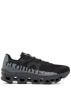 On Cloudmonster Lo-top Sneakers - Black