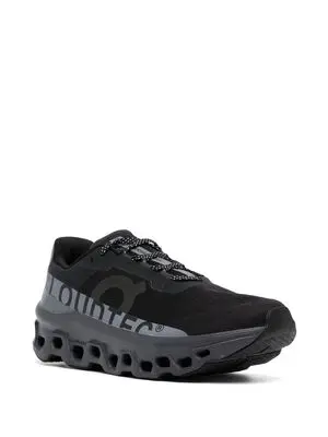 On Cloudmonster Lo-top Sneakers - Black