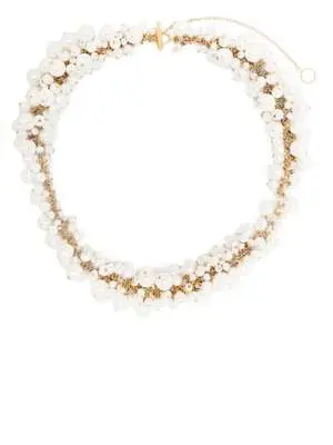 JIL SANDER Mother Of Pearl Necklace