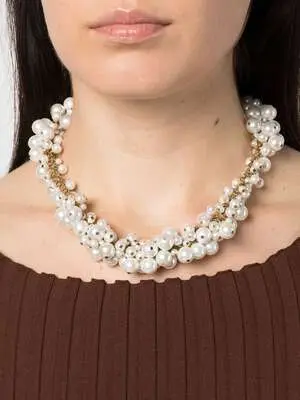 JIL SANDER Mother Of Pearl Necklace
