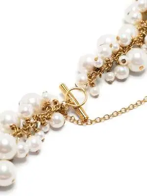 JIL SANDER Mother Of Pearl Necklace