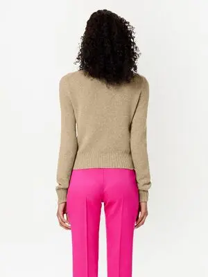 AMI Paris De Coeur Sweater - Neutrals