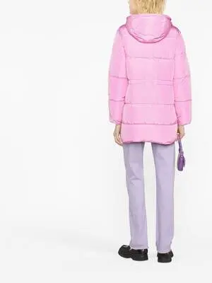 GANNI Tech Midi Puffer Jacket