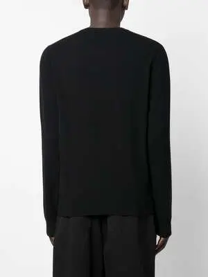 Comme Des Garçons V-neck Knitted Jumper