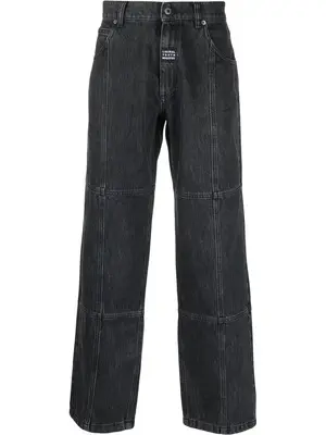 LIBERAL YOUTH MINISTRY Straight-leg Jeans - Black