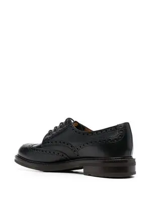 Church's Polished Calf Leather Brogues - Black