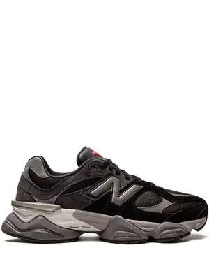 NEW BALANCE 9060 Lace-up Sneakers - Black
