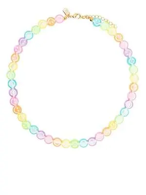 CRYSTAL HAZE Molly Bead-embellished Necklace