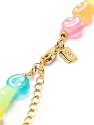 CRYSTAL HAZE Molly Bead-embellished Necklace