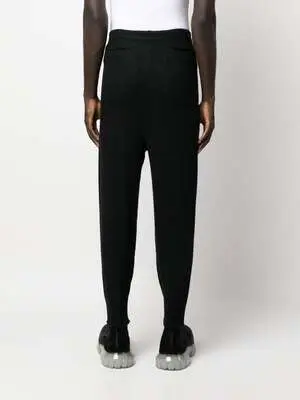 Rick Owens Drawstring-waist Cashmere Track Pants