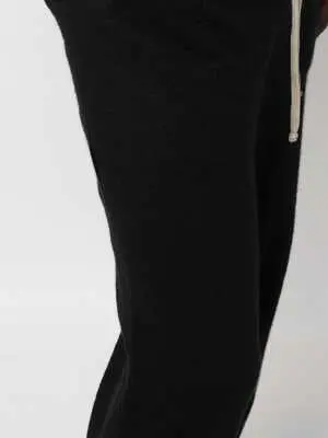 Rick Owens Drawstring-waist Cashmere Track Pants
