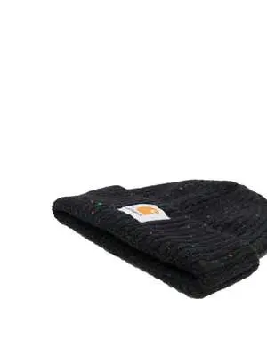 Carhartt Work In Progress Anglistic Logo-patch Beanie