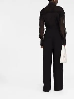 Brunello Cucinelli Semi-sheer Long-sleeve Shirt