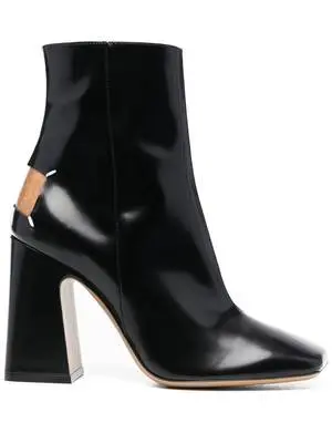 Maison Margiela Glossed Booties