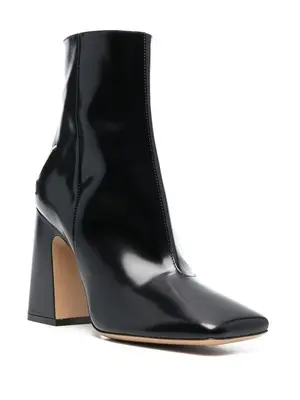 MAISON MARGIELA Décortiqué 100mm Boots - Black