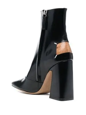 MAISON MARGIELA Décortiqué 100mm Boots - Black