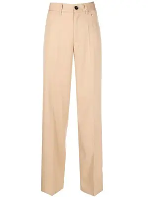 JIL SANDER Straight-leg Wool Trousers