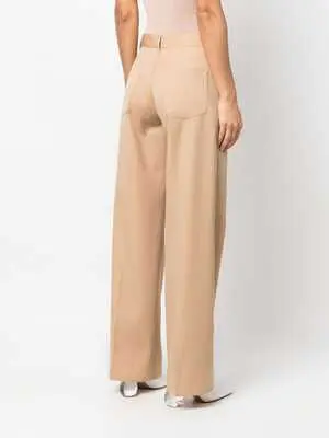 JIL SANDER Straight-leg Wool Trousers