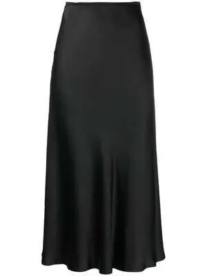 Bias cut midi skirts