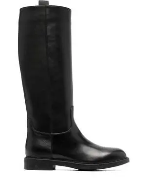 DOUCAL'S Knee-high Leather Boots