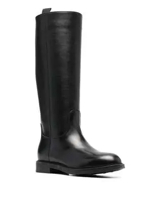 DOUCAL'S Knee-high Leather Boots