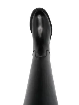 DOUCAL'S Knee-high Leather Boots