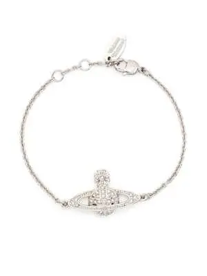 VIVIENNE WESTWOOD Mini Bas Relief Chain Bracelet