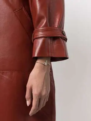 VIVIENNE WESTWOOD Mini Bas Relief Chain Bracelet