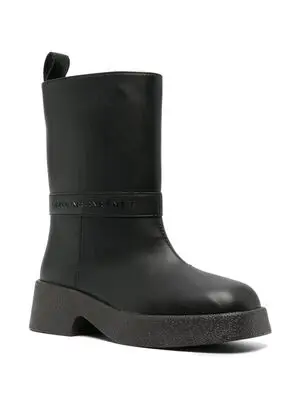 Stella McCartney - Stella McCartney Debossed-Logo Boots