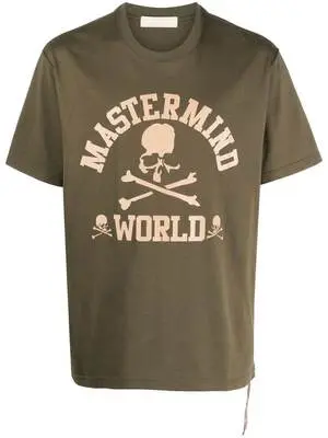 MASTERMIND WORLD Logo-print T-shirt